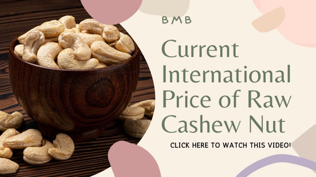 Raw Cashew Nut Price Per Ton - BigManBusiness