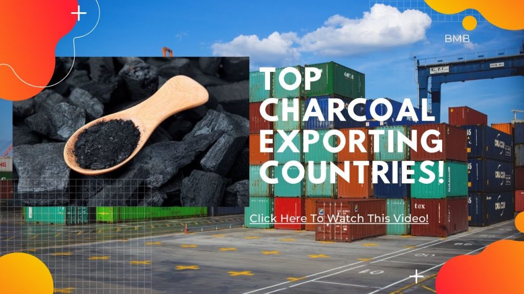 Top 10 Charcoal Exporting Countries - BigManBusiness