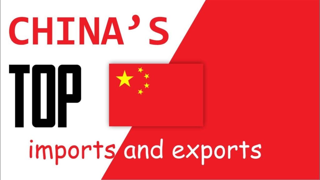 China's Top Import And Exports 2022 - BigManBusiness