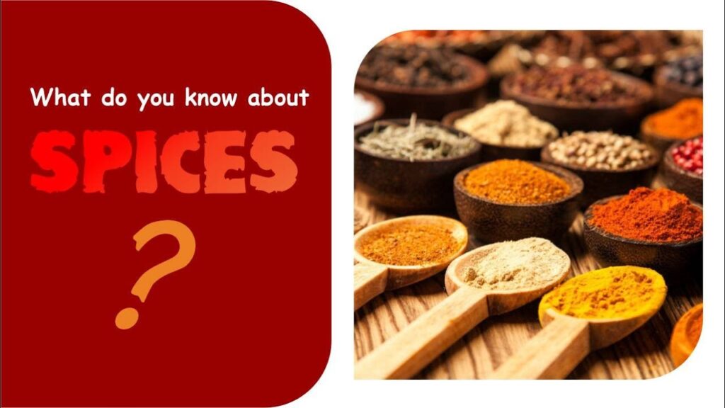 Top 10 Spices Imported and Exported by Countries - BigManBusiness